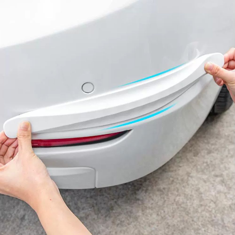 Anti-Shock and Scratch Stickers for Front and Rear Bumpers – Livena