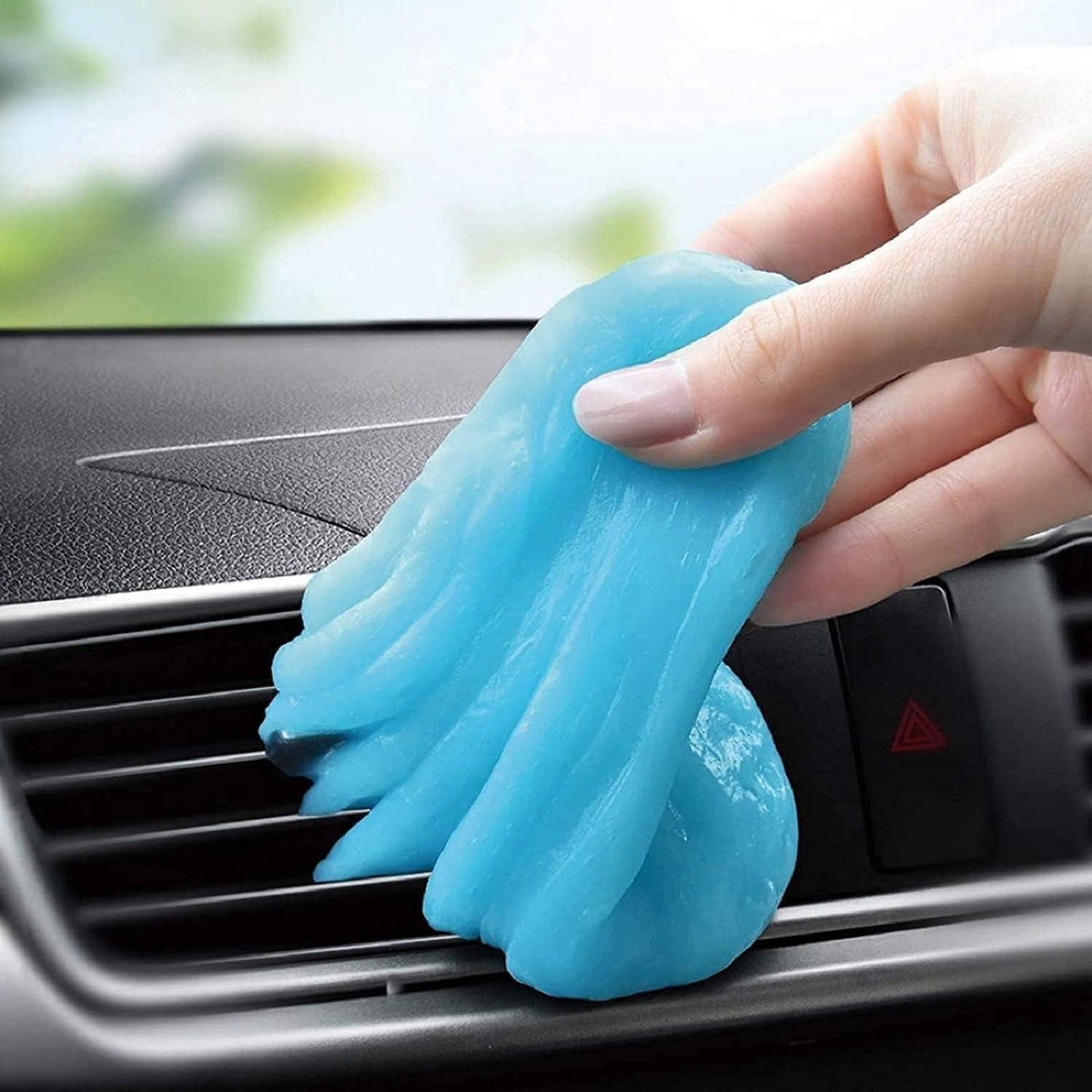 Cleaning Gel for Car Interior – Reusable Dust Remover – Livena