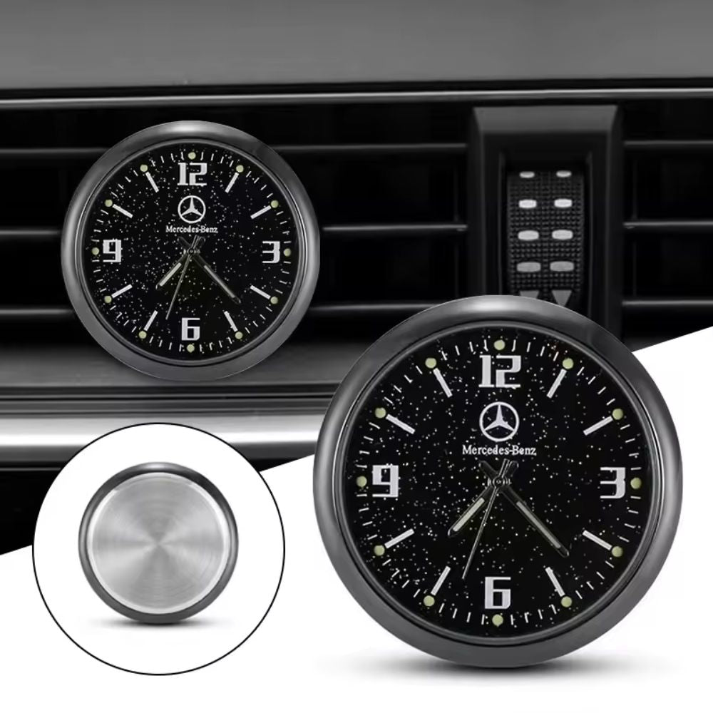 Premium Quartz Clock for Car – Livena