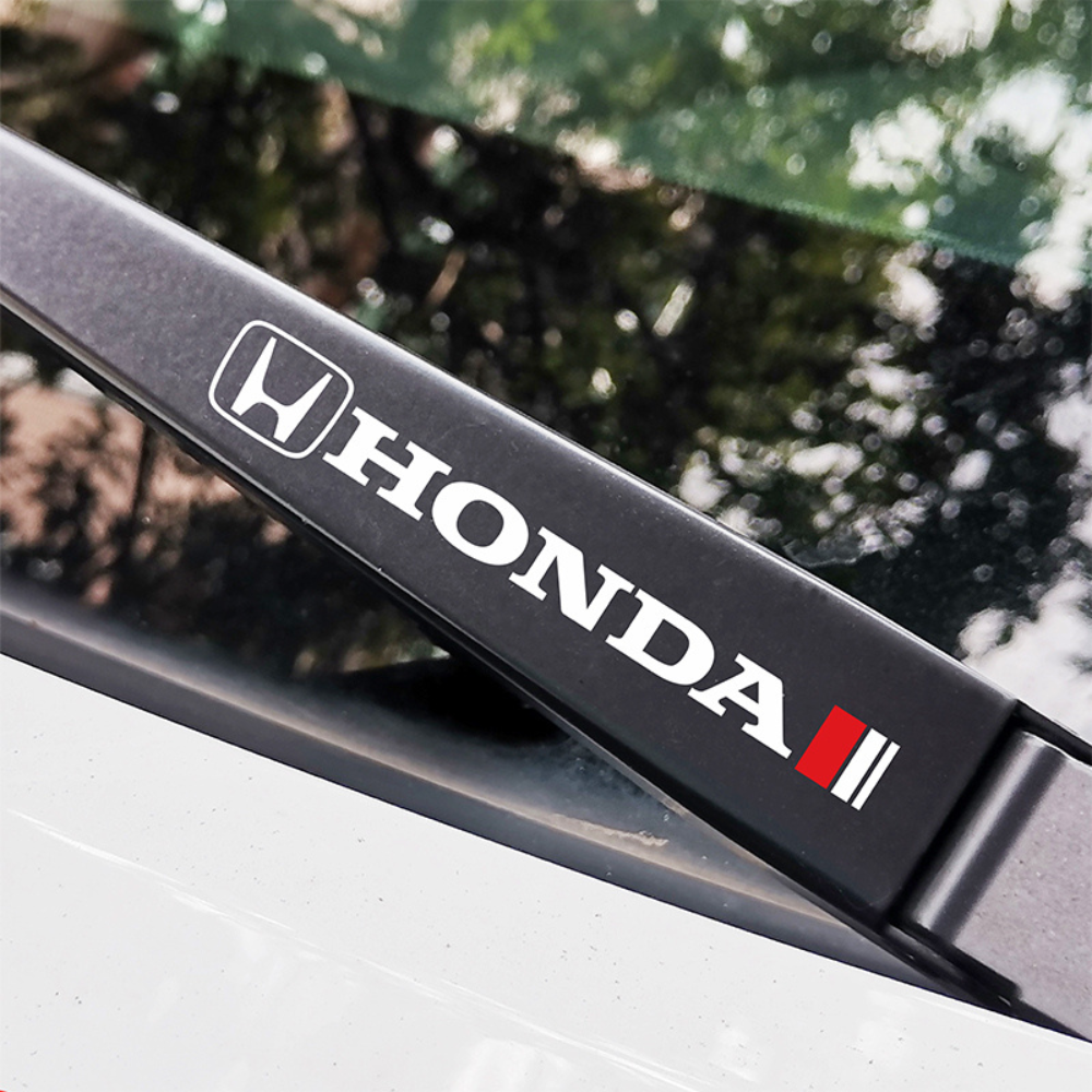 Pack 3 - Custom Wiper Arm Sticker – Livena