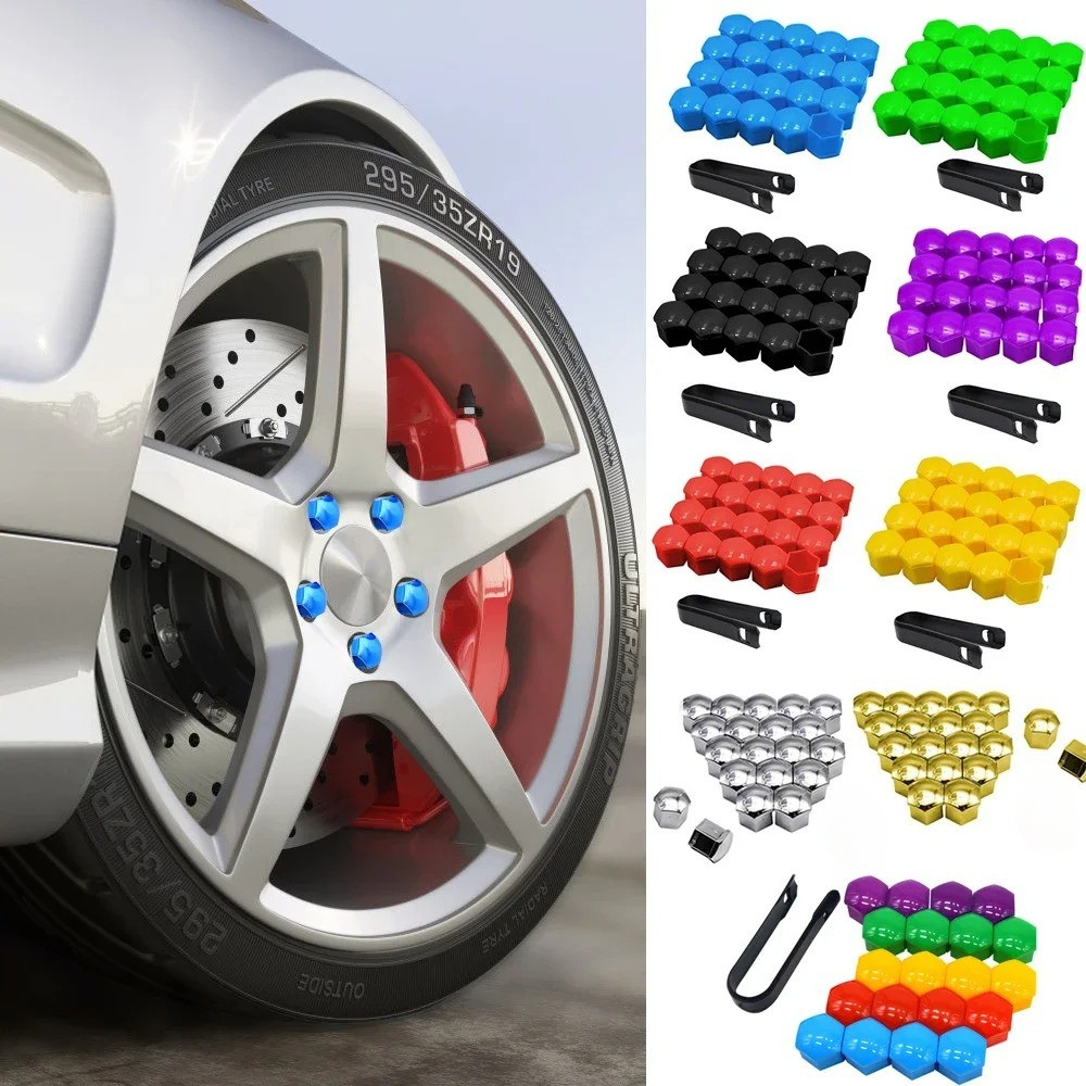 Pack of 20 Wheel Nut Covers – Livena