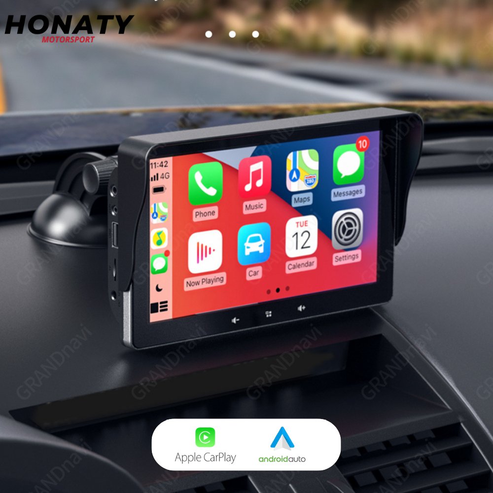 Connected HD display with CarPlay and Android Auto – Livena
